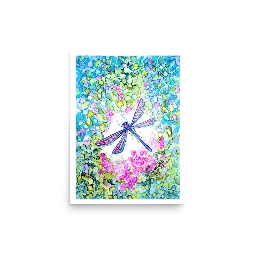 Dragonfly; Print on Enhanced Matte Paper