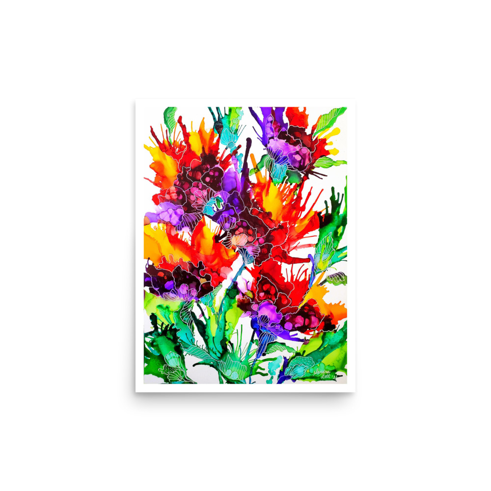 Paradise; Print on Enhanced Matte Paper