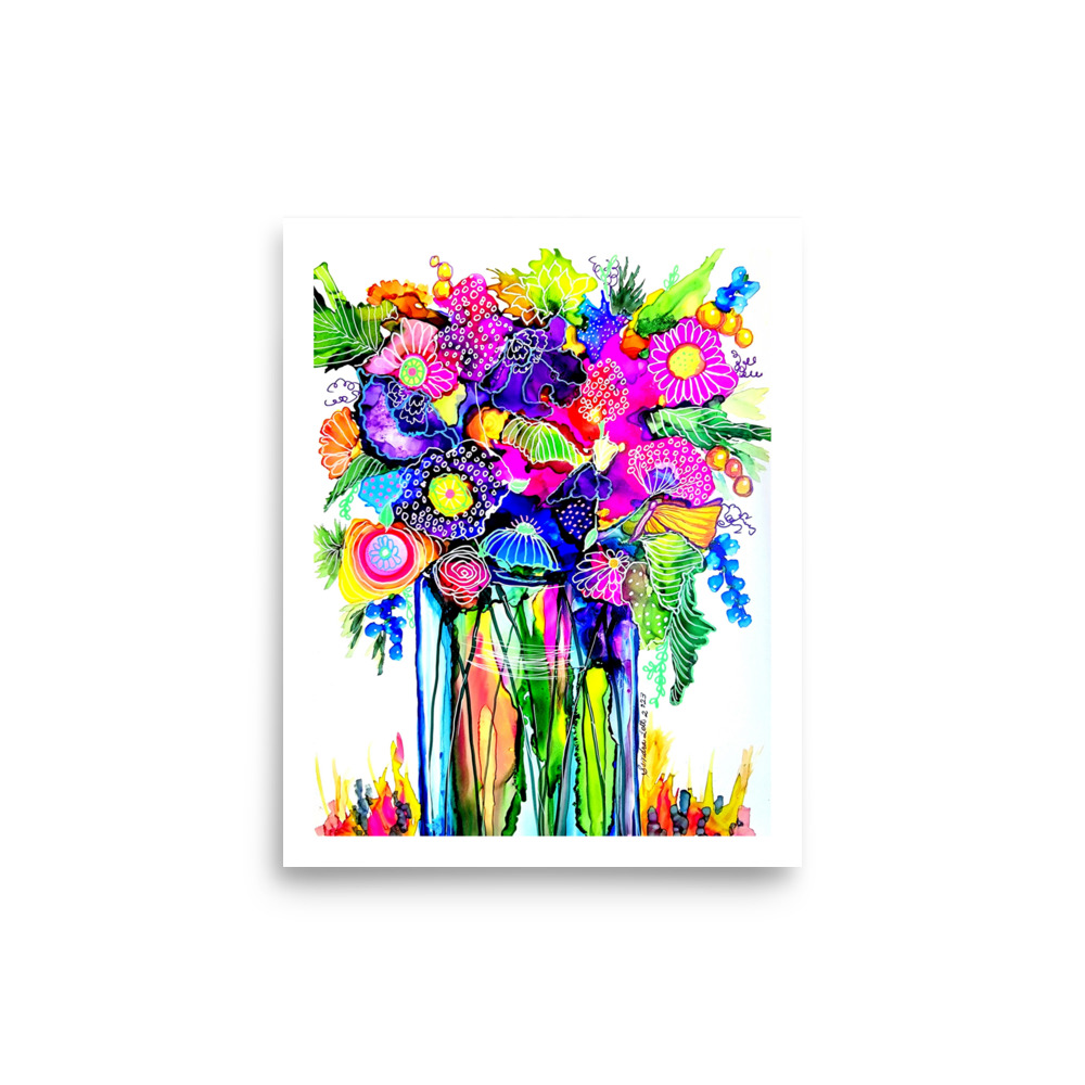 Carnival of Colors; Print on Enhanced Matte Paper